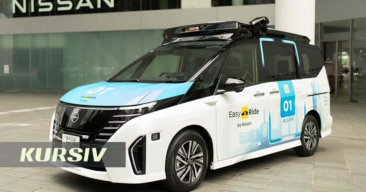 Nissan to deploy driverless taxis in Japan