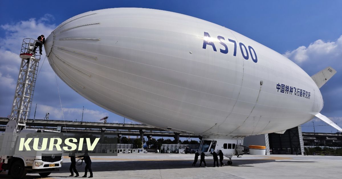 China unveils first airship, the AS700, ready to soar