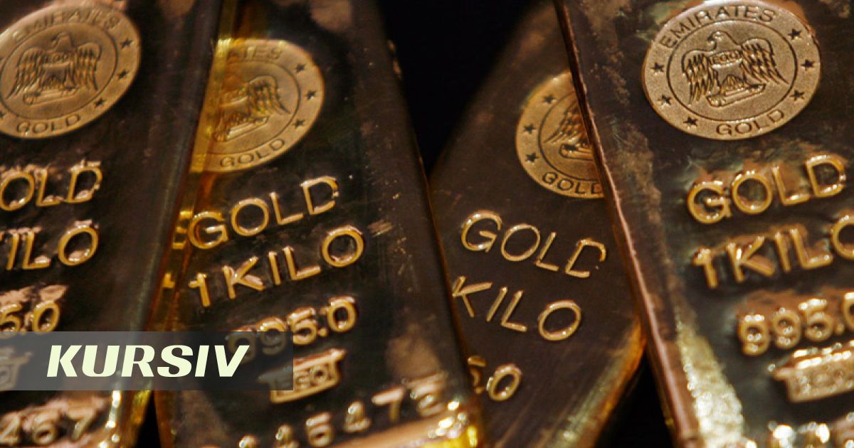 How global gold reserves shifted in 2019-2024 (infographic)